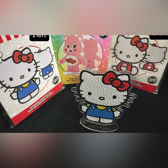 Art | Hello Kitty Diamond Art | Poshmark